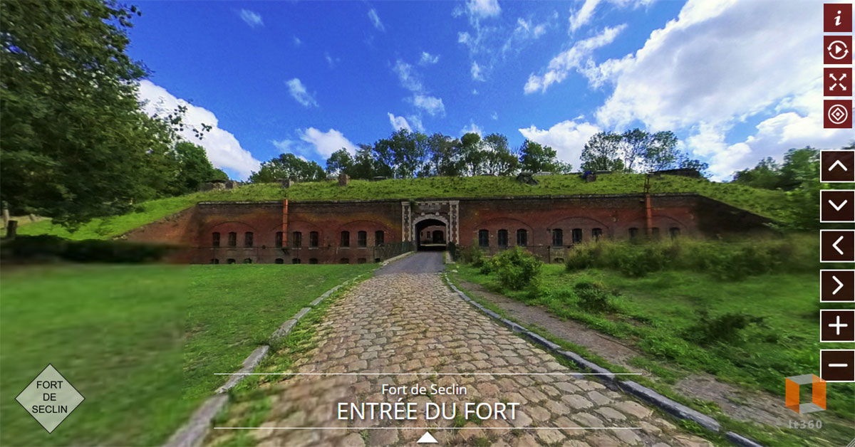 Fort de Seclin - Visite virtuelle lt360
